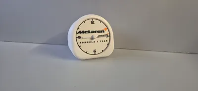 Formula 1 Teams, table clock, Ferrari, Mercedes, FIA by JLA1mini ...