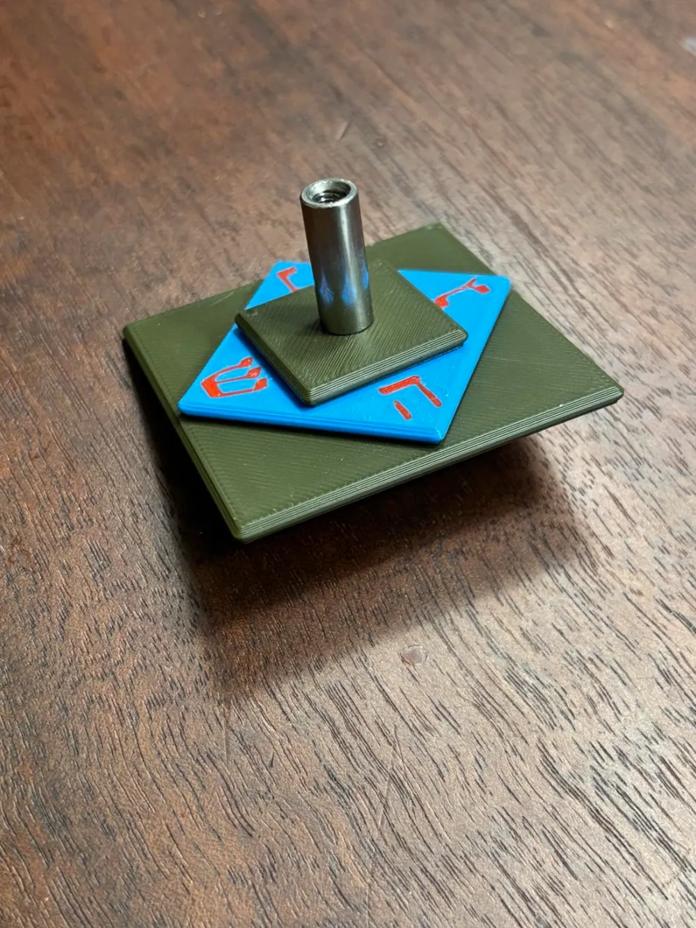 Dreidel Kit (Hardware and 100% printable options) by iglord MakerWorld ...