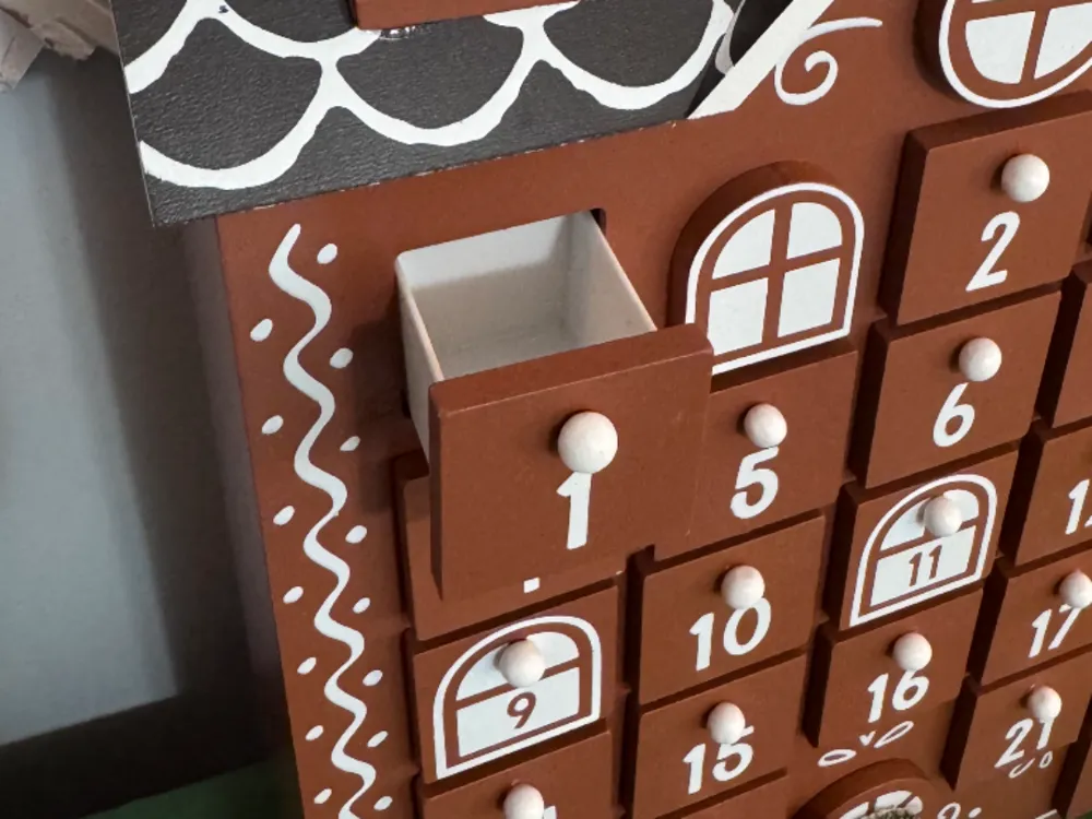 Target Gingerbread House Calendar Door Stopper - Free 3D Print Model ...