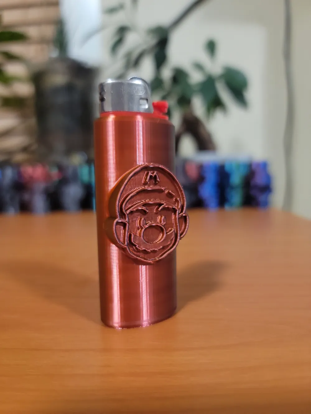 Mario Bic Sleeve Remixed by Mr Potato - MakerWorld
