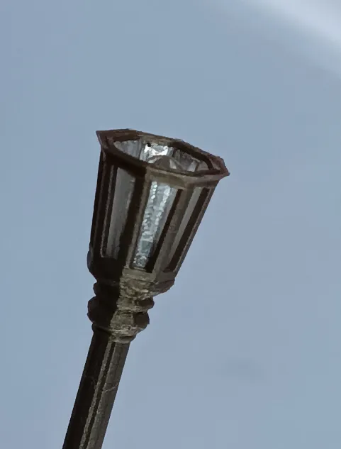MrJ Old Street Lamp HO Scale by MrJ - MakerWorld