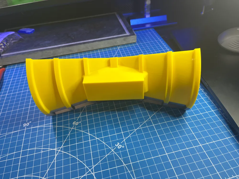 Rc V snow plow 1/8 1/10 Remixed by simZnet MakerWorld: Download Free 3D ...