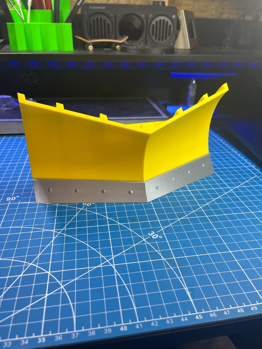 Rc V snow plow 1/8 1/10 Remixed by simZnet MakerWorld: Download Free 3D ...