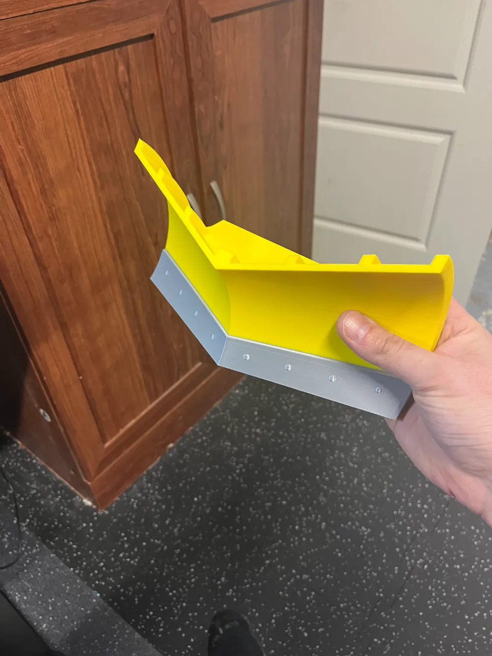 Rc V snow plow 1/8 1/10 Remixed by simZnet MakerWorld: Download Free 3D ...