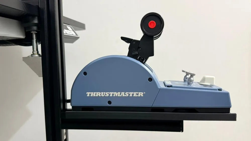 Thrustmaster TCA Quadrant Mount For Alu Extrusions - Free 3D Print ...