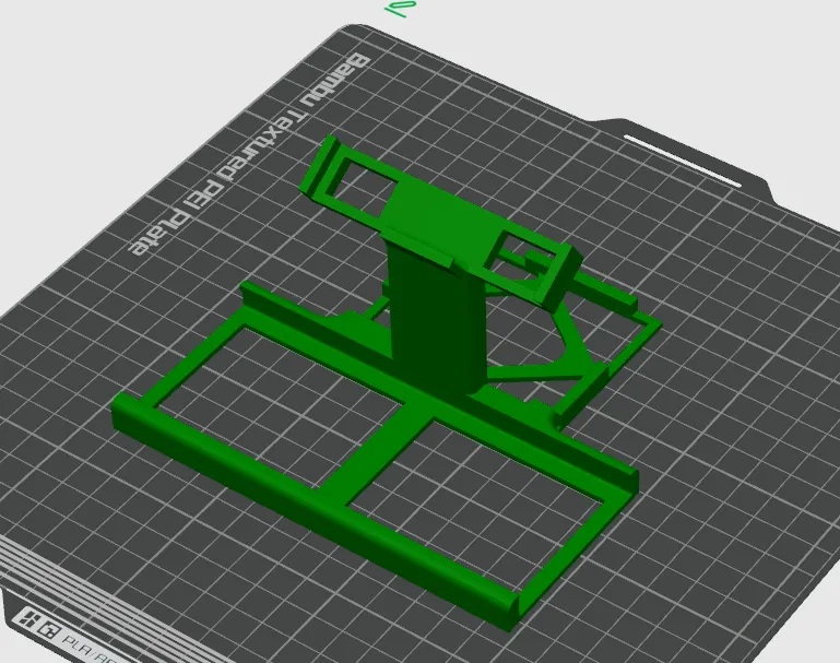 Arduino breadboard & LCD stand by Luca P. - MakerWorld