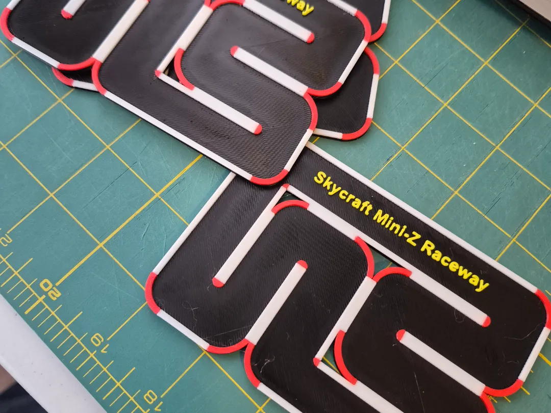 RCP Track award Plaque - Free 3D Print Model - MakerWorld