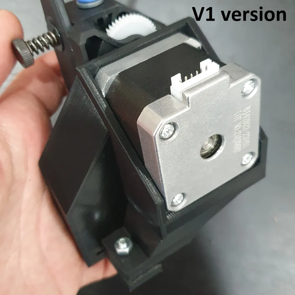 CR-10S Pro V2 Direct Drive BMG Extruder Mount - Free 3D Print Model ...