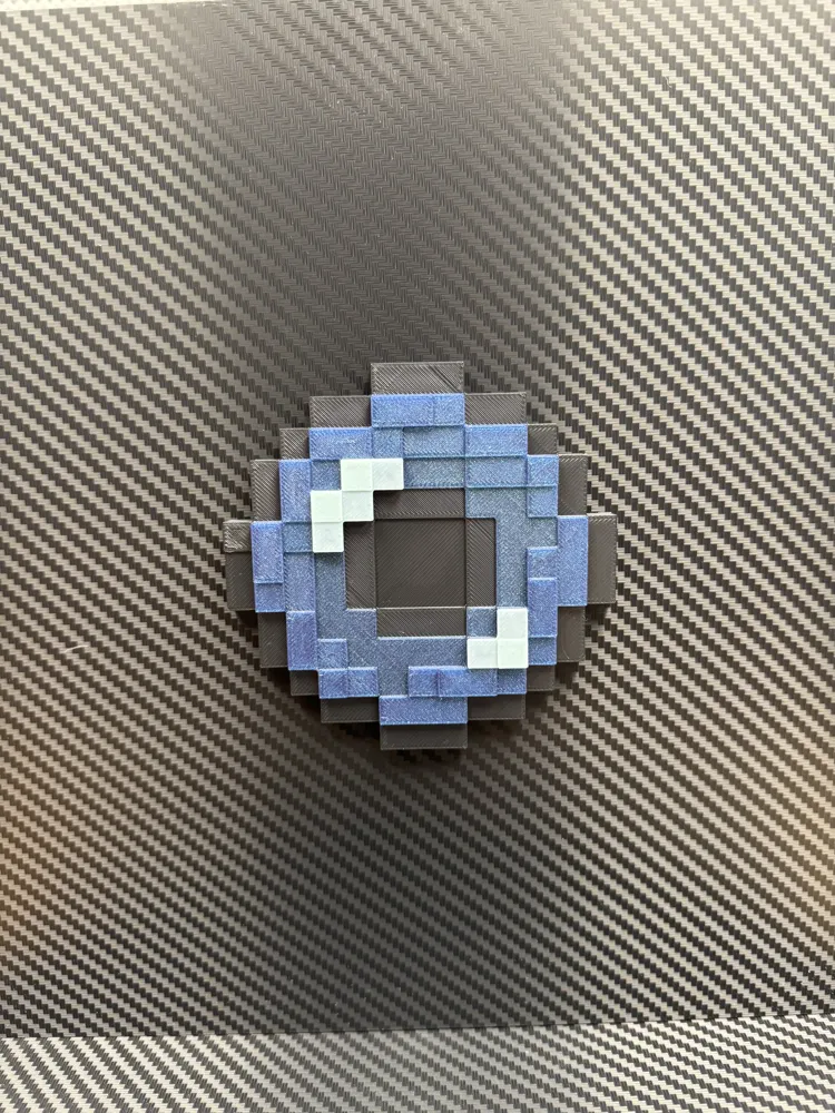 Ender Pearl - Minecraft Item Frame by jongoodfeller MakerWorld ...