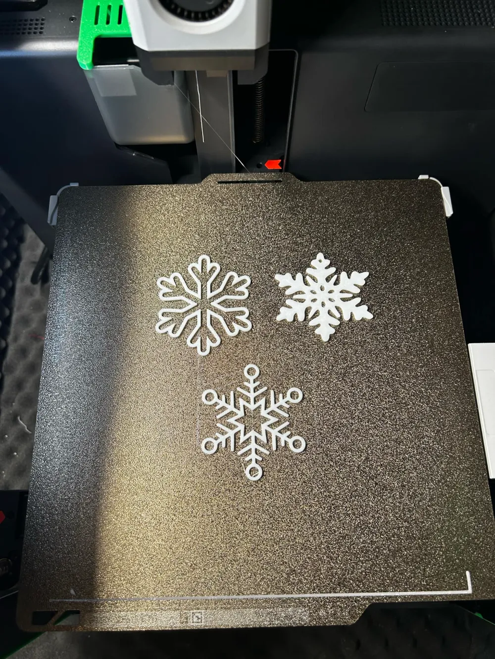 Snow flakes. - Free 3D Print Model - MakerWorld