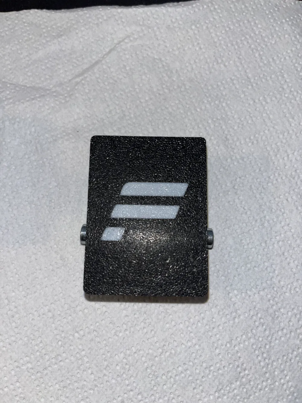 DOUBLE CAP MODEL FOR 45X45 PROFILE W/ FANATEC LOGO by xela89 - MakerWorld