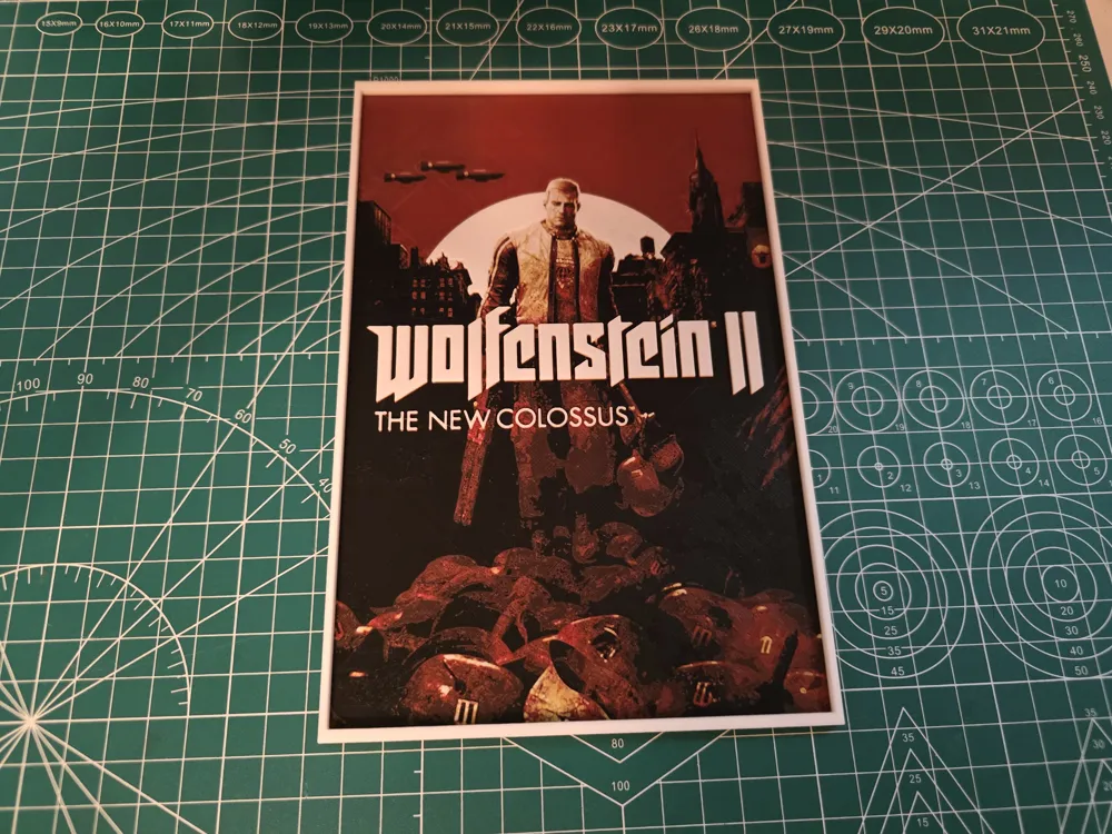 Wolfenstein II: The New Colossus Poster - Hueforge by Lumpy3D ...