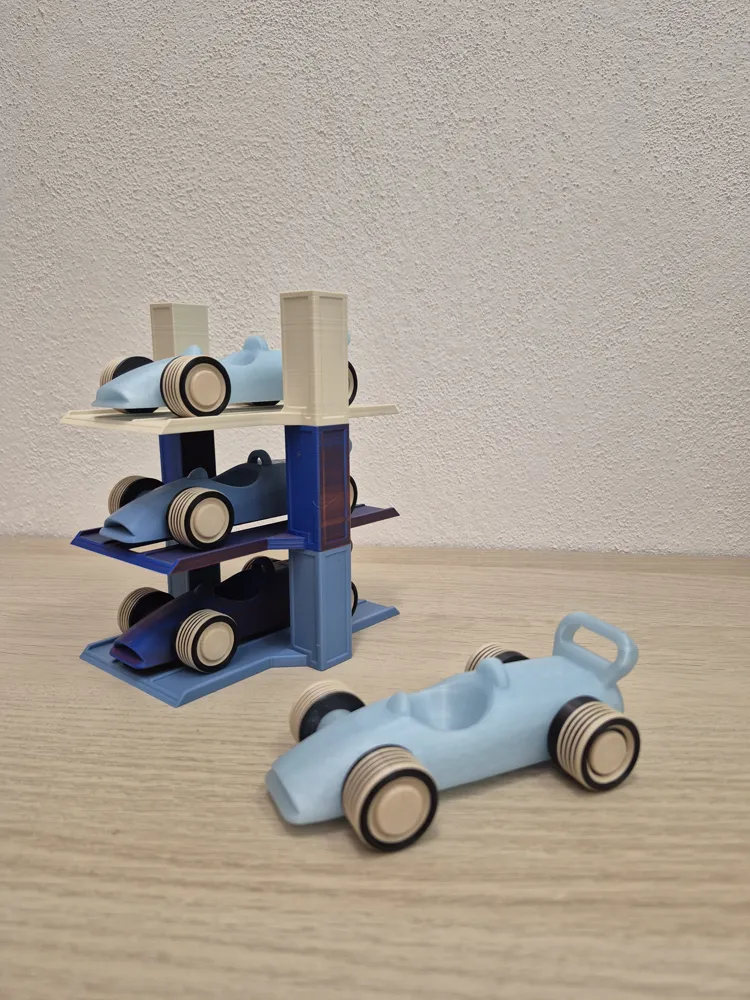 INDY CAR - Free 3D Print Model - MakerWorld