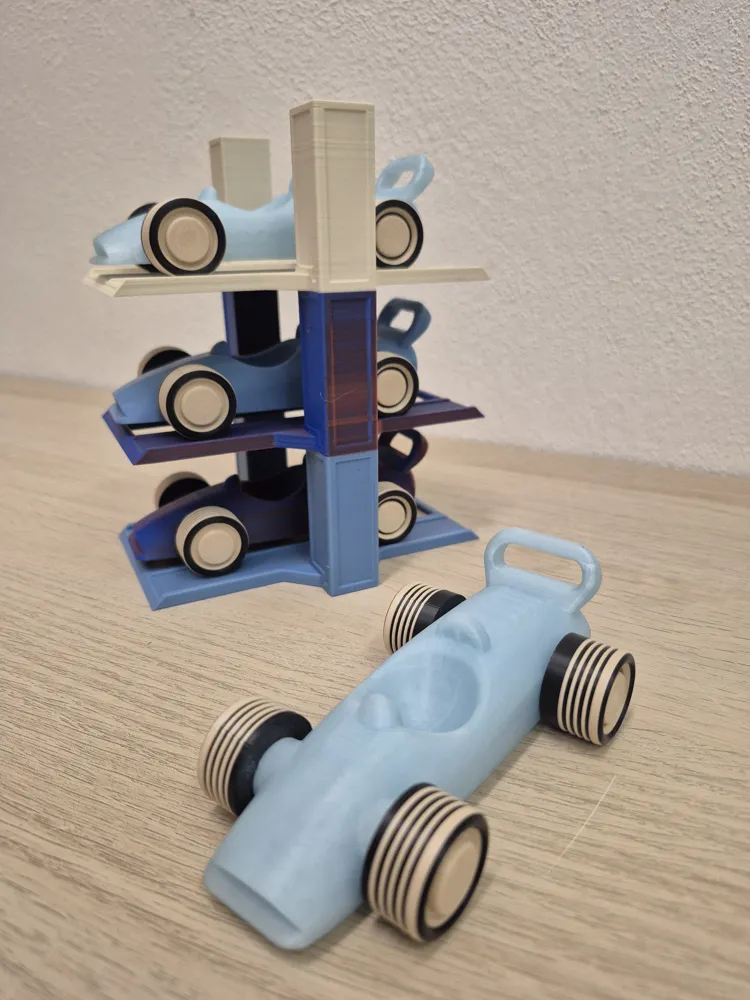 INDY CAR - Free 3D Print Model - MakerWorld
