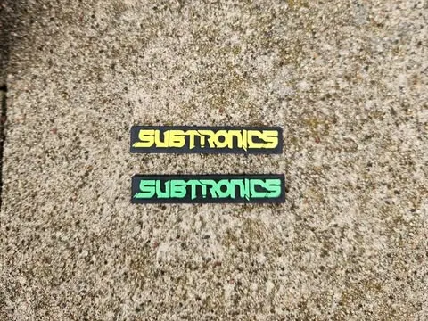 Subtronics Charm by Hem MakerWorld: Download Free 3D Models