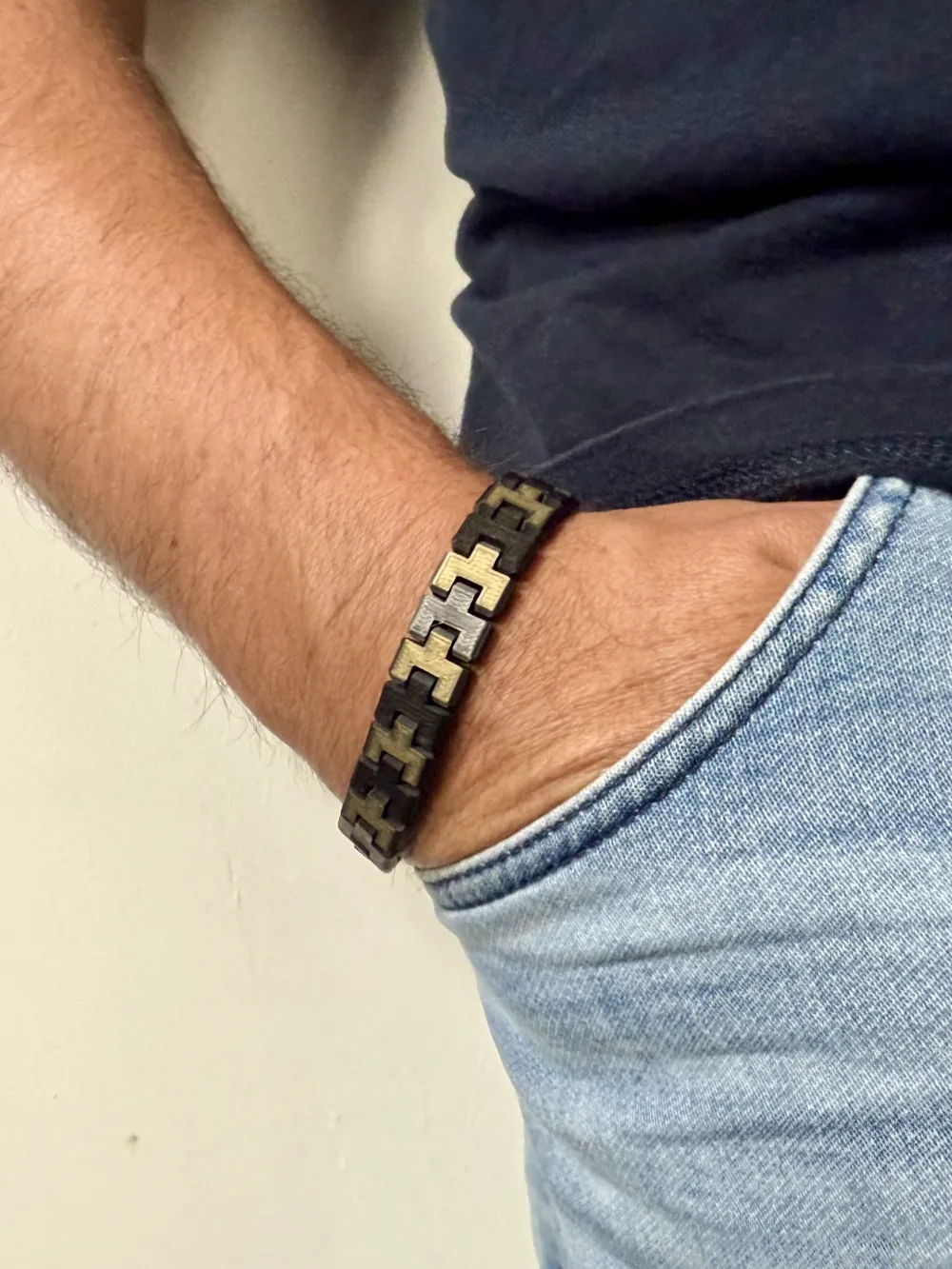 Bracelet ZenLink by BK Studio MakerWorld: Download Free 3D Models