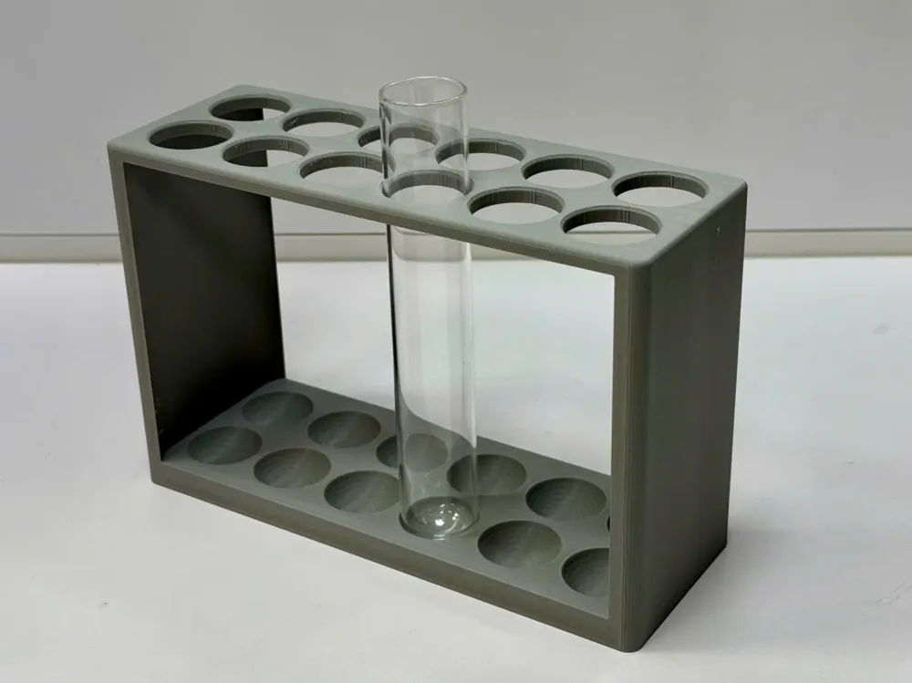 Test Tube Rack - Free 3D Print Model - MakerWorld