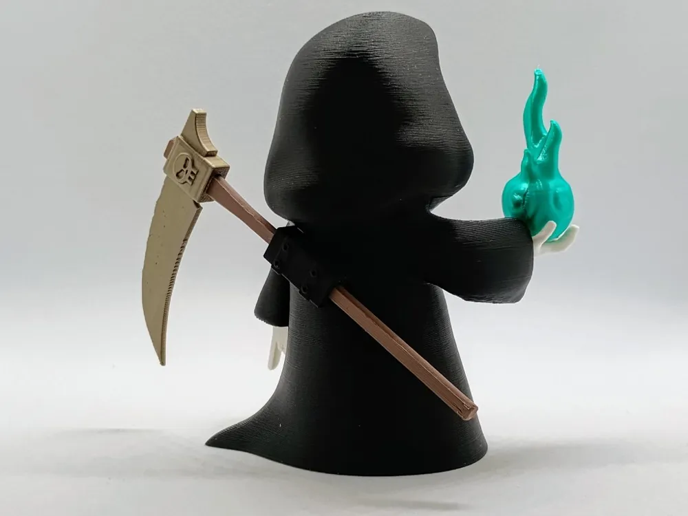 Grim Reaper - Free 3D Print Model - MakerWorld