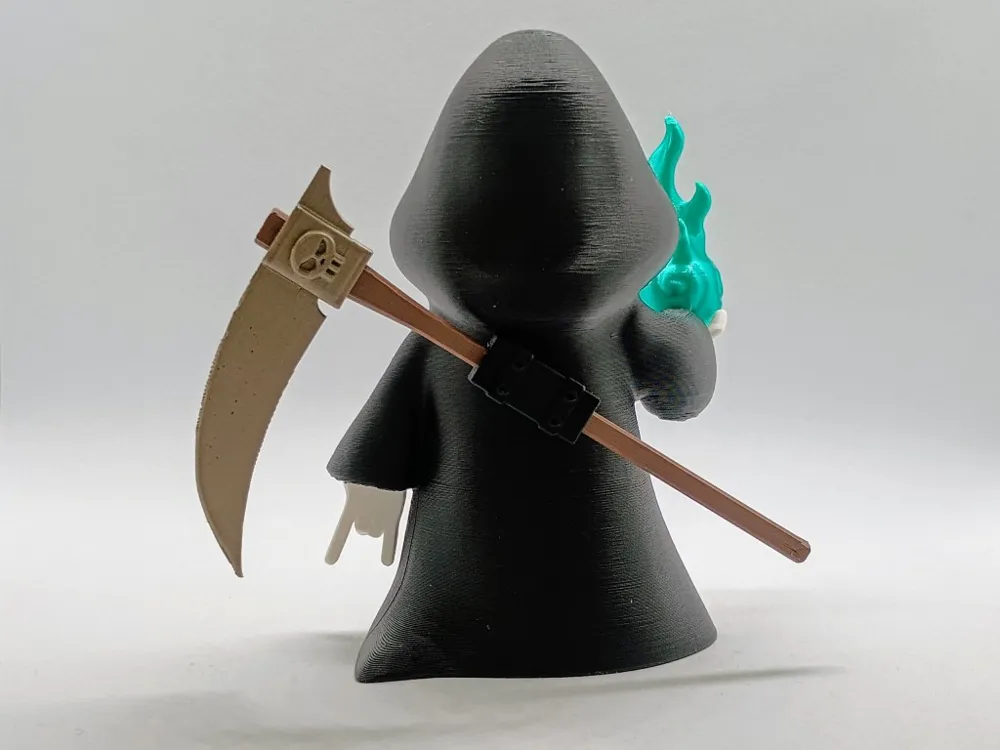 Grim Reaper - Free 3D Print Model - MakerWorld