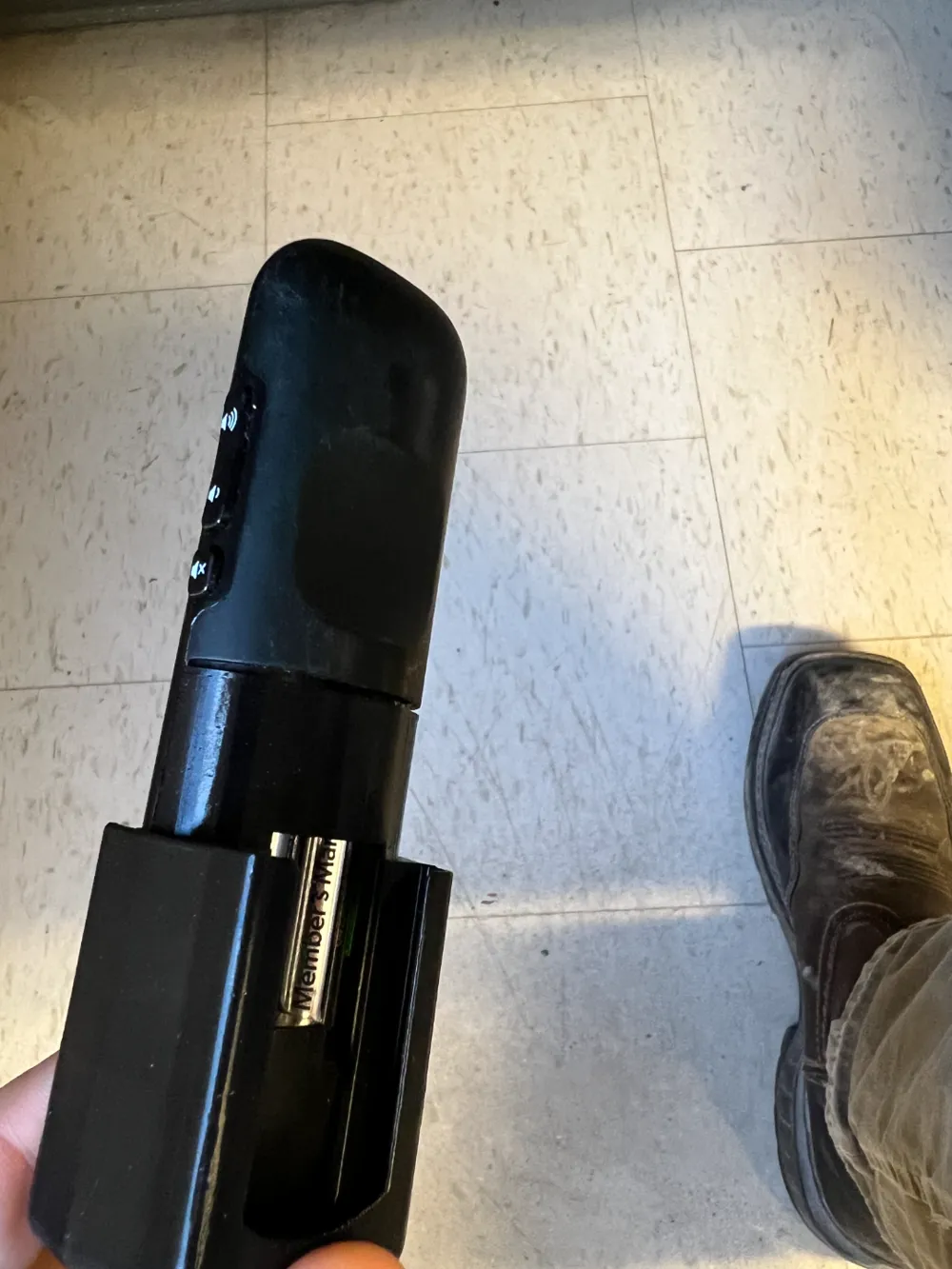 Roku TV Tile Remote Battery Cover by REsliced - MakerWorld