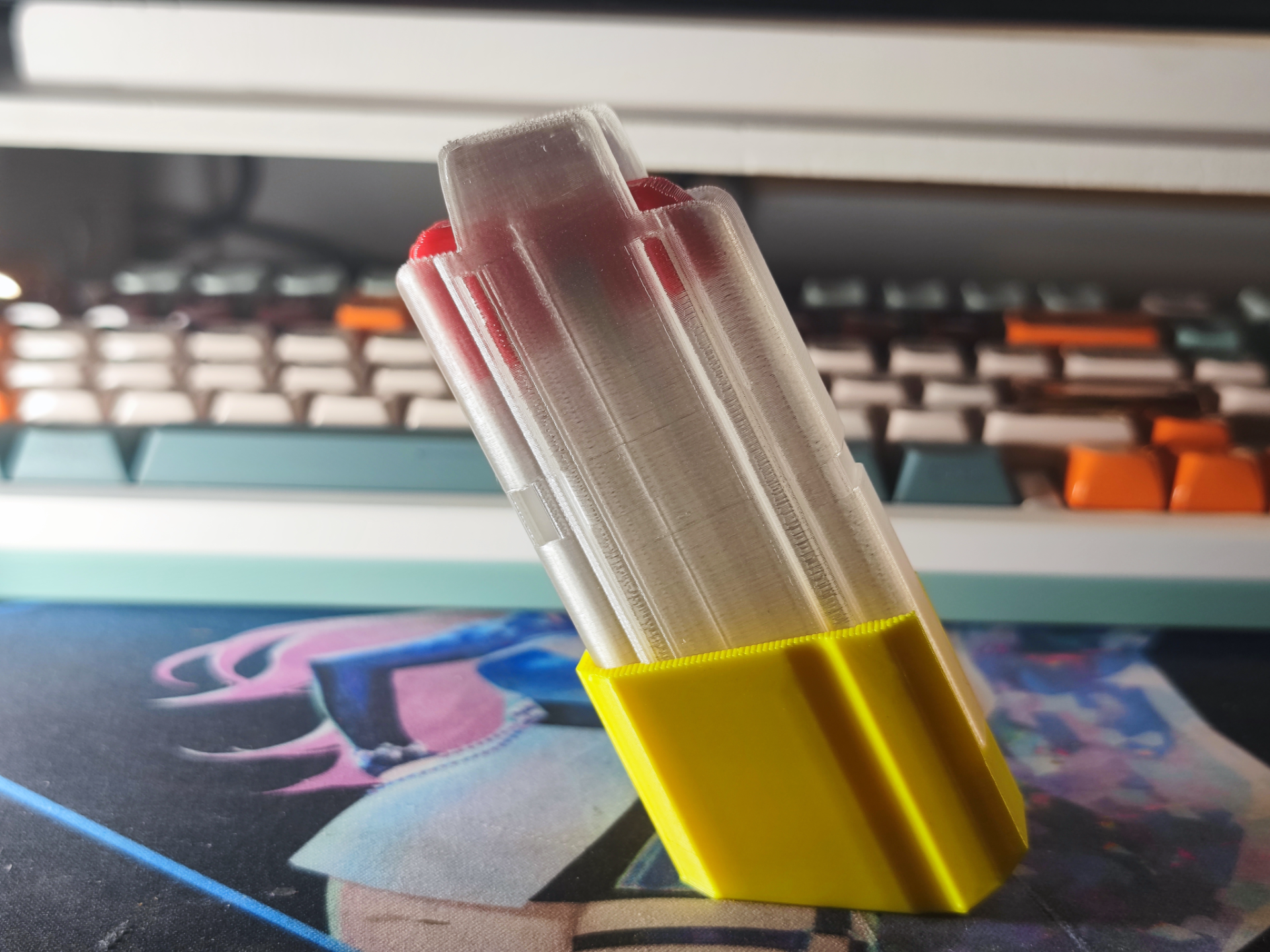 Angled Magazine Smiley Launcher Pencil Case by 群主邀请“极品男娘”加入了本群，点击欢迎 ...