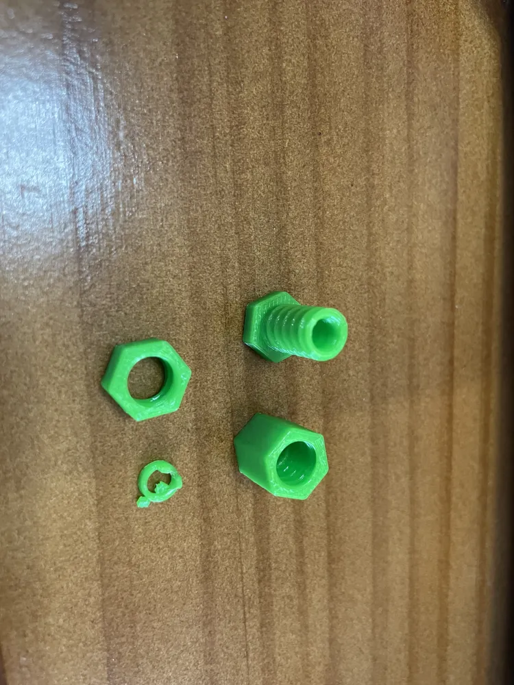 Dry box PTFE tube fixed screw-lock fitting for M8 hole inner diameter 4 ...