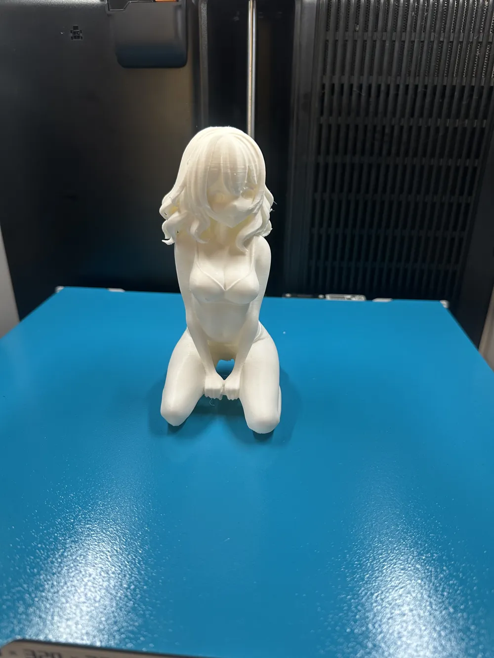 Kneeling Anime Girl Bust – Underwear Figure by Waidara MakerWorld ...