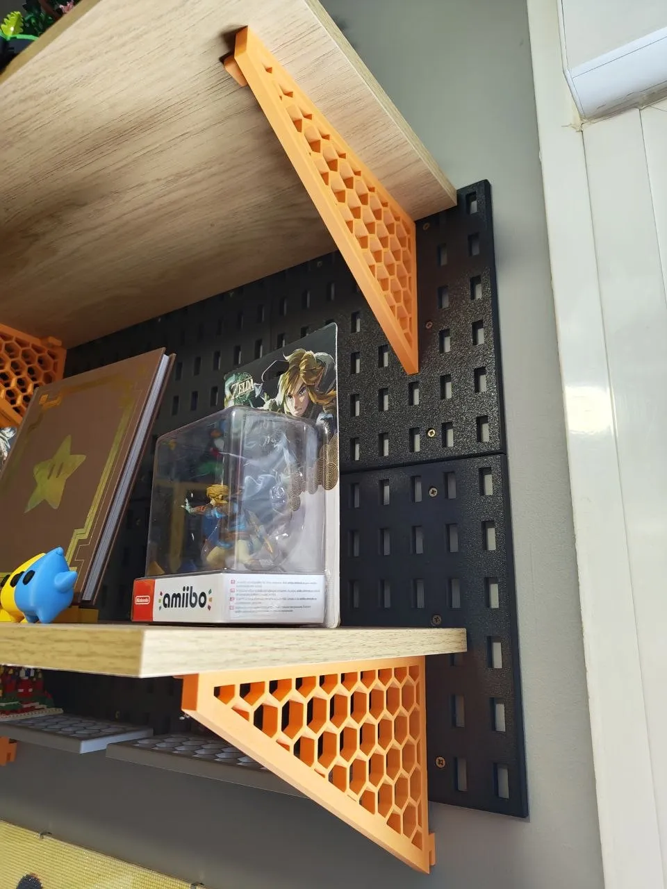 MODU SYS - Modular Honeycomb Shelving System - Free 3D Print Model ...