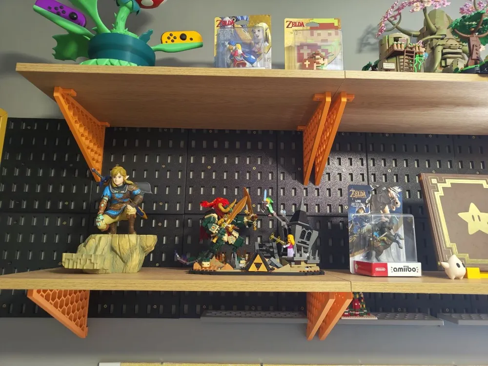 MODU SYS - Modular Honeycomb Shelving System - Free 3D Print Model ...