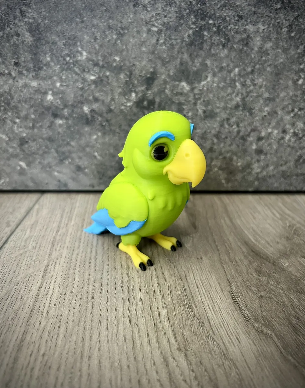 Parrot Ara Macaw Figurine Toy Animal Bird AMS by WholeAnimal MakerWorld ...
