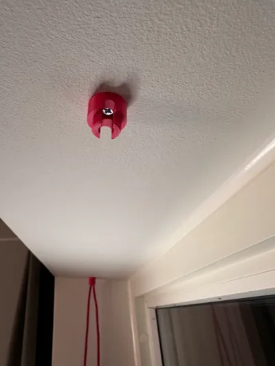 Cable Wall & Ceiling hook – Wire Mount by Daniel Norberg MakerWorld: Download Free 3D Models