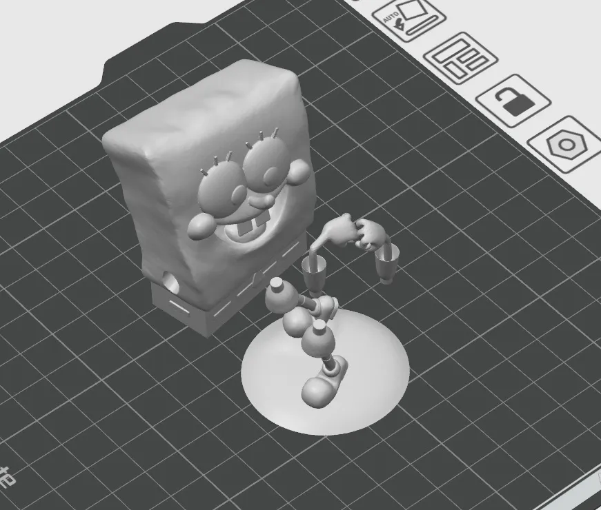 Sponge Bob by EasyMaker - MakerWorld
