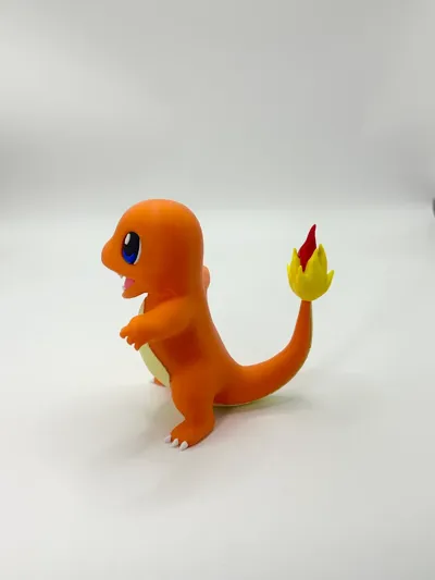 Pokémon #004 Charmander Pokédex Entry No AMS assembly required by ...