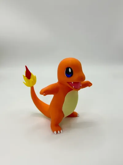 Pokémon #004 Charmander Pokédex Entry No AMS assembly required by ...