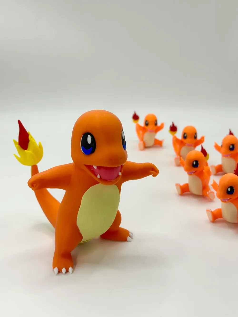 Pokémon #004 Charmander Pokédex Entry No AMS assembly required by ...