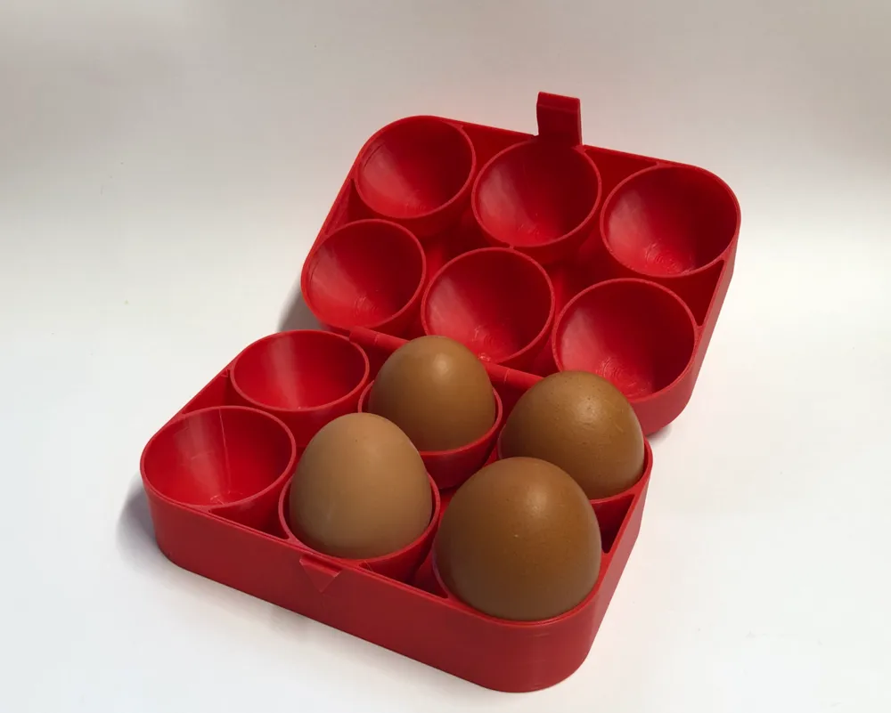 Transport and Storage Box for Eggs by Staprin3D MakerWorld: Download Free 3D Models