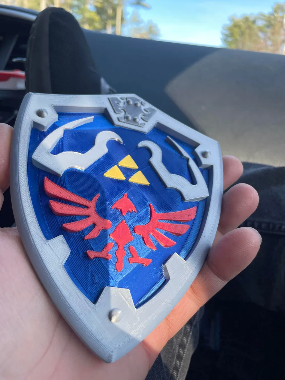 Zelda Shield Wall Hanger by Nik - MakerWorld