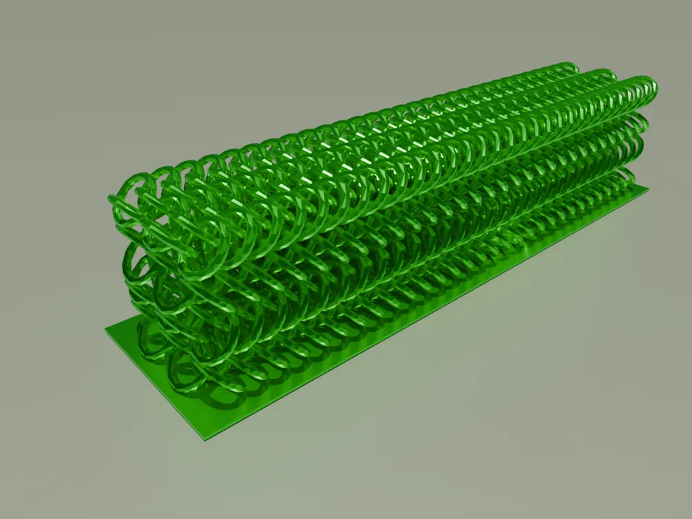 Multilayer chainmail pack 4-1 weave by HistoricalPiecesandMore - MakerWorld