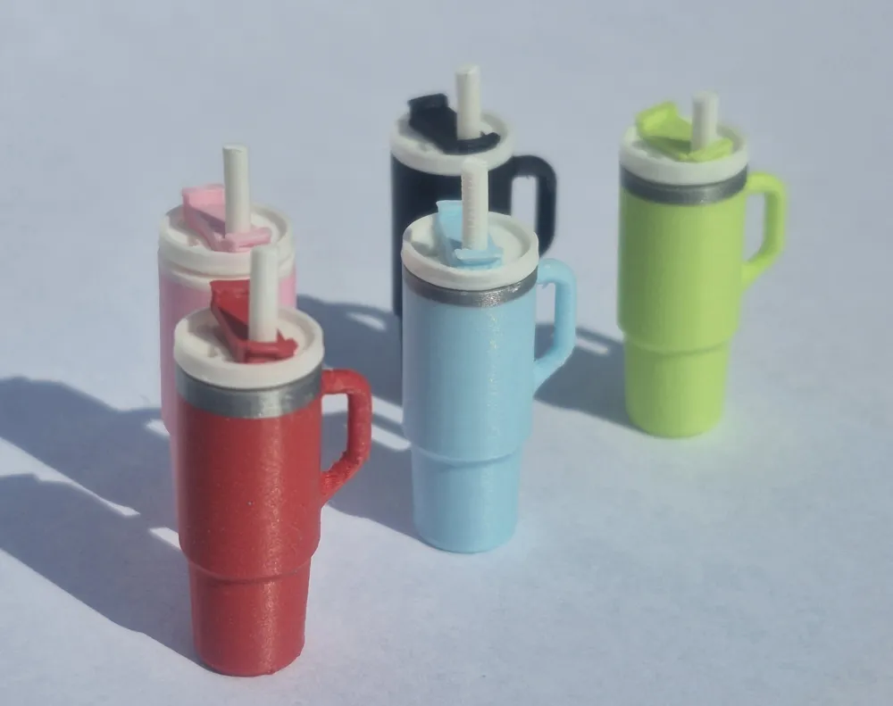 Tumbler Mini Stanley Cup - Free 3D Print Model - MakerWorld
