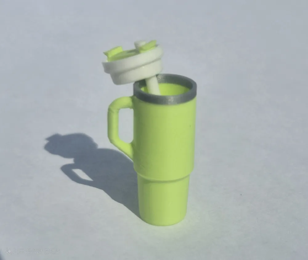 Tumbler Mini Stanley Cup - Free 3D Print Model - MakerWorld