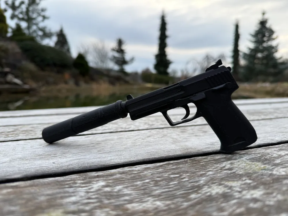 USP - Cosplay - Free 3D Print Model - MakerWorld