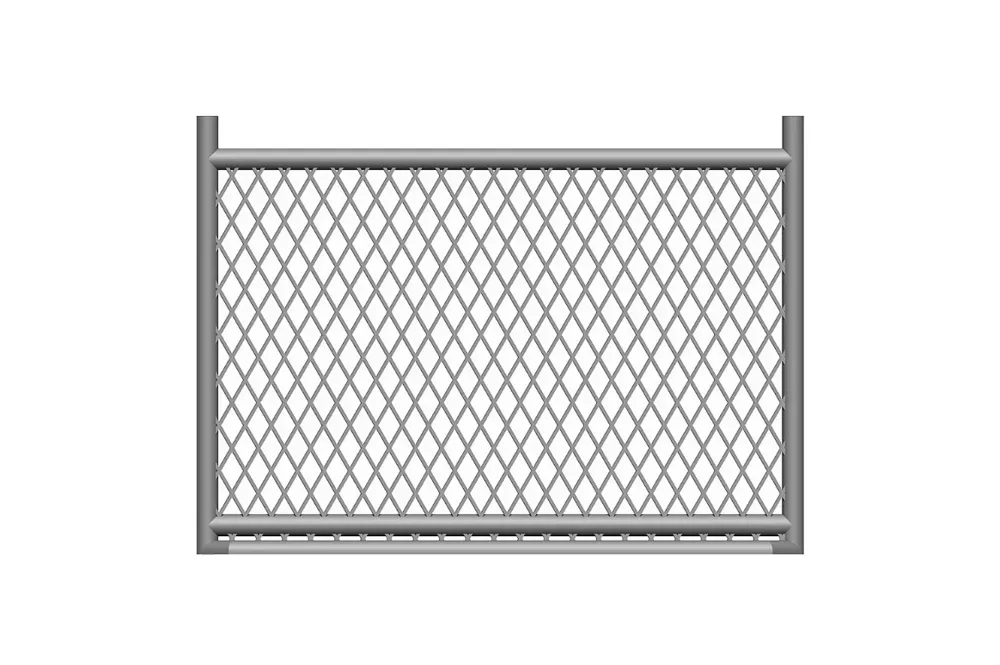 Chain Link Fence Set 28mm Modular Scatter Terrain by VogMan MakerWorld ...