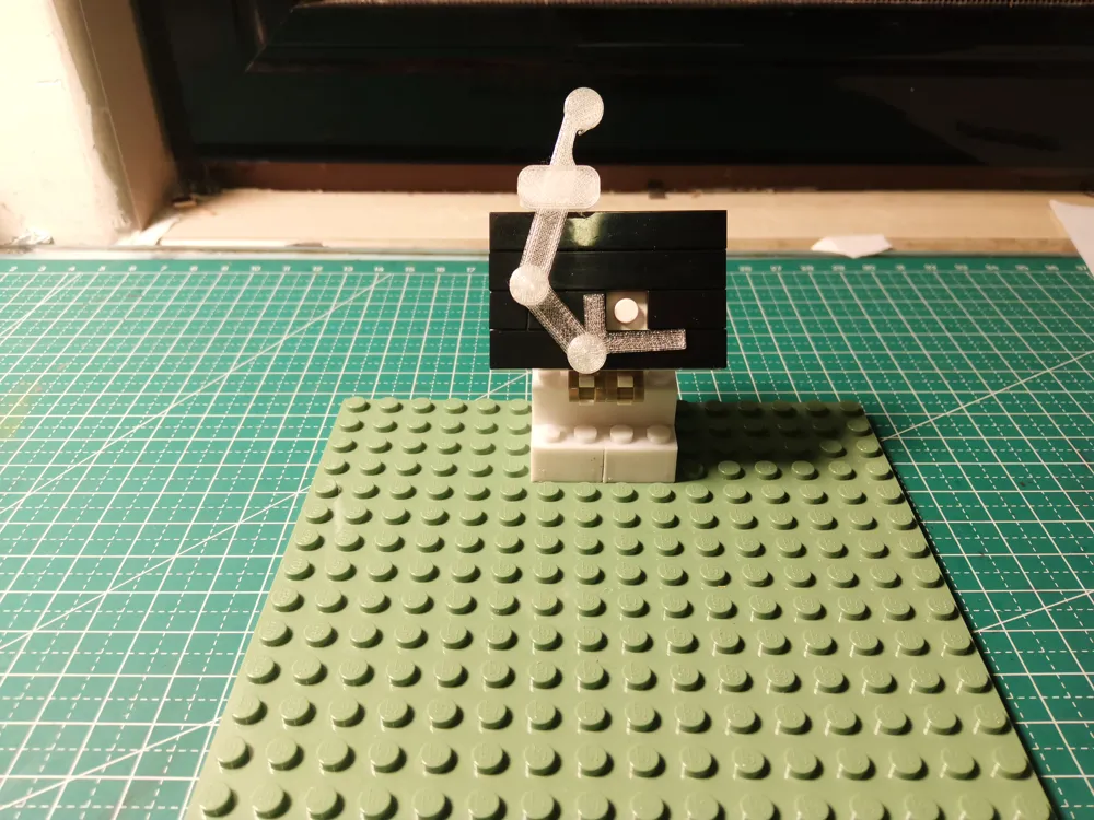 Lego 3D Printed Drawing Arm Stand (Simplified and Enhanced Version ...
