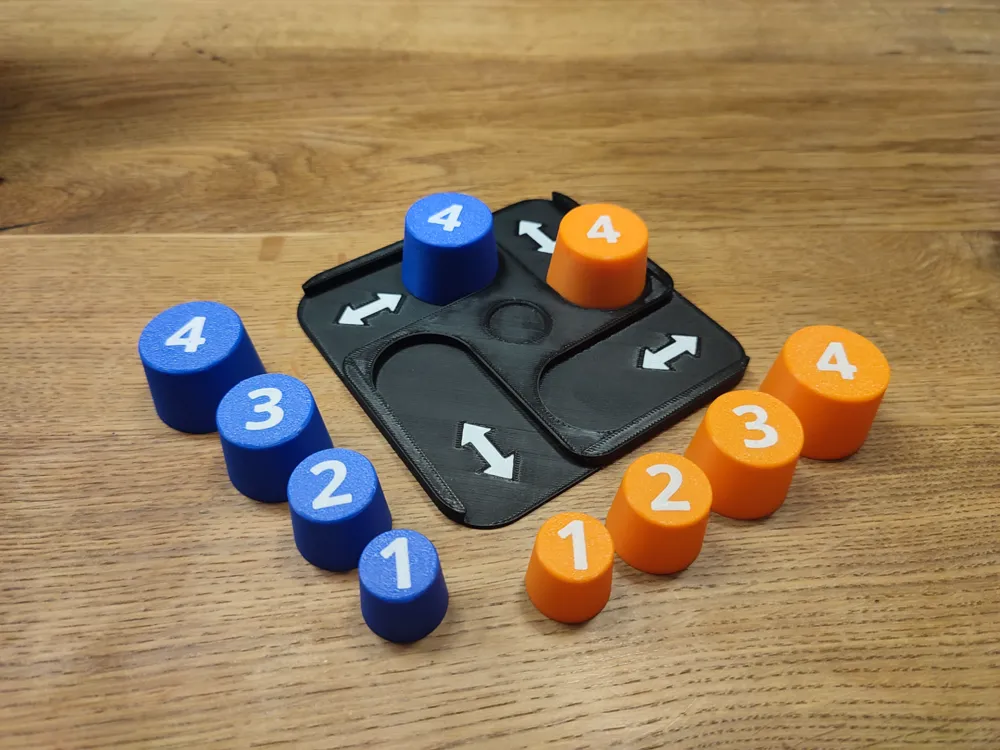 Tic Tac Pro by BamBam Design - MakerWorld