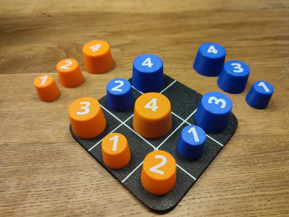 Tic Tac Pro by BamBam Design - MakerWorld