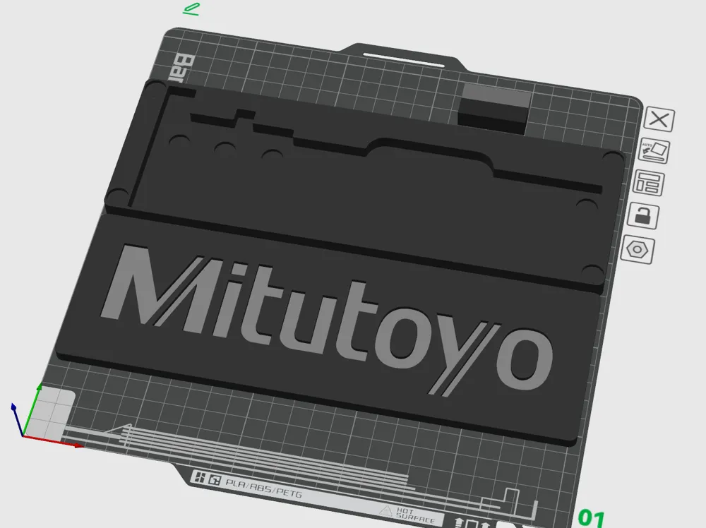 Mitutoyo 530 Box with Magnets (better tolerances) Remixed by ...