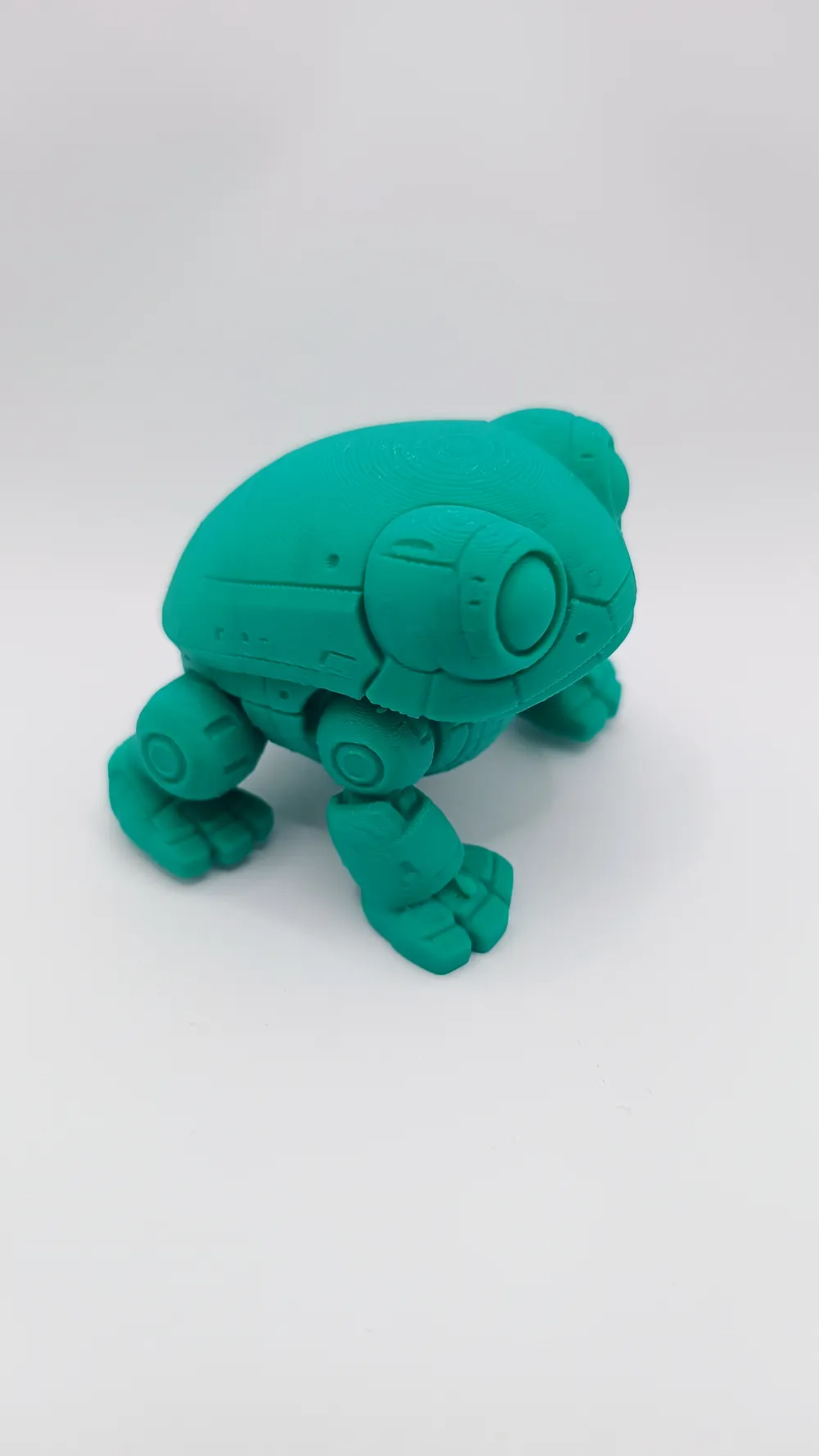 Mecha Frog on Patrol - Free 3D Print Model - MakerWorld