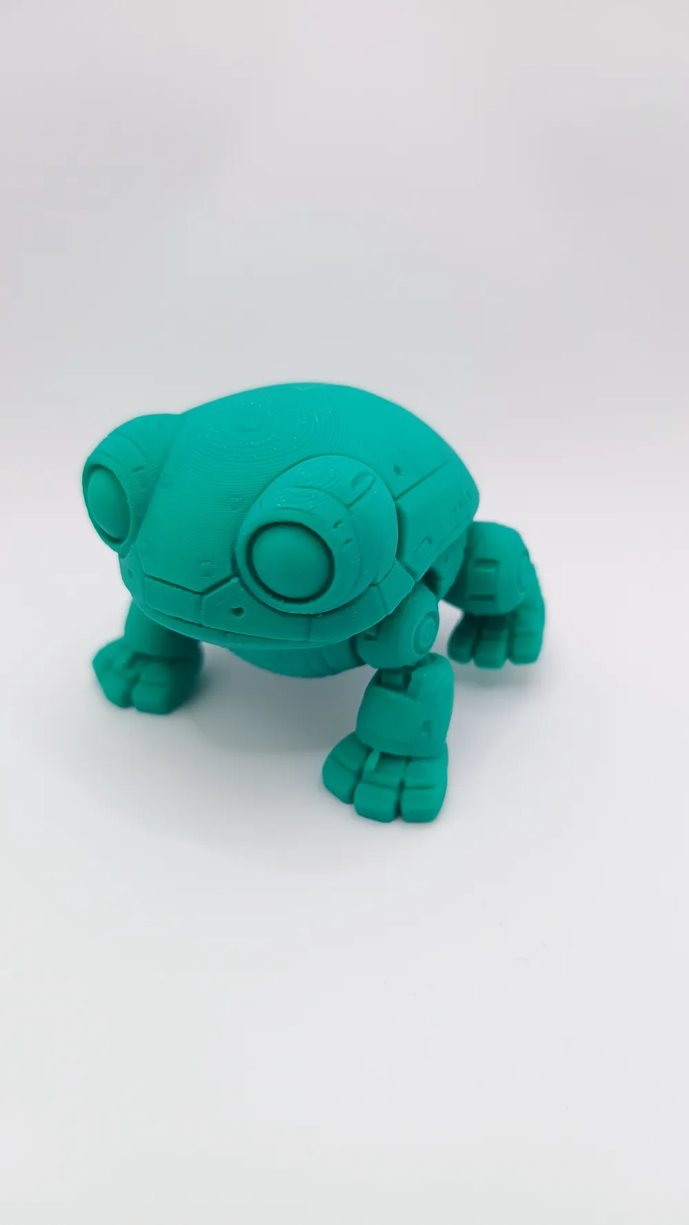 Mecha Frog on Patrol - Free 3D Print Model - MakerWorld