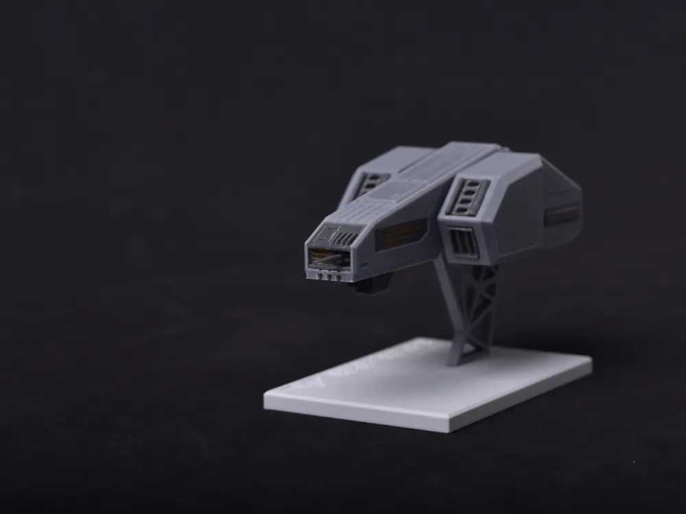 [1/1250] SSM-45T Night Heron Class Assault Ship by 腾云驾雾陈先森 MakerWorld ...