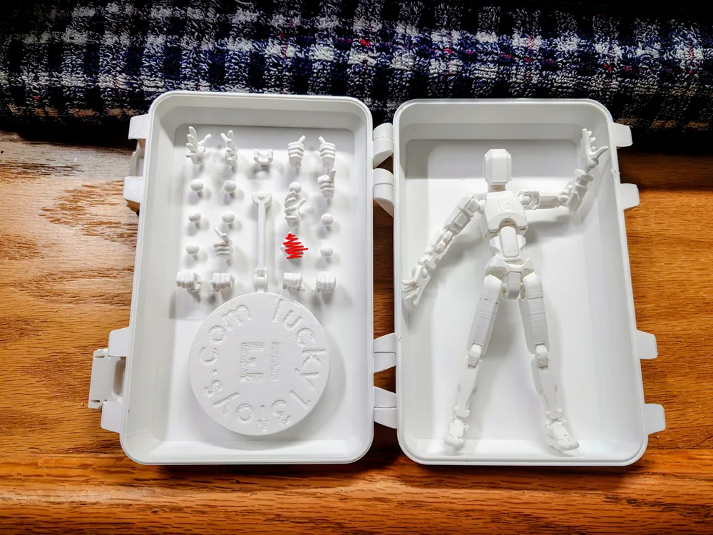Snap Lock Case for Dummy 13 with Accessories - Free 3D Print Model ...
